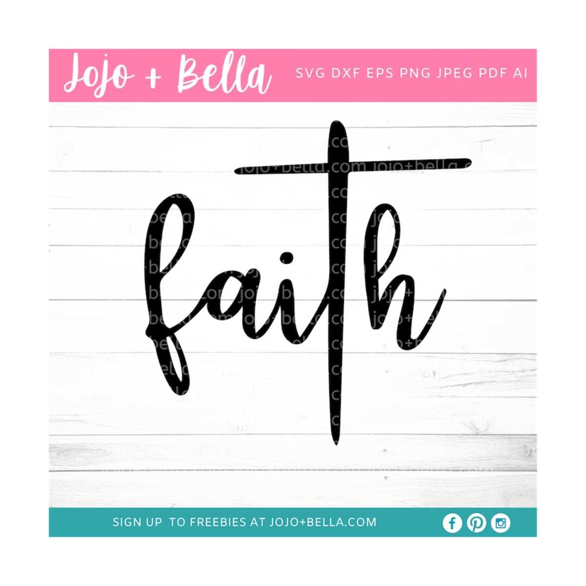 Faith Svg, Faith Dxf, Faith Printable, Face Iron On cut file - Inspire ...