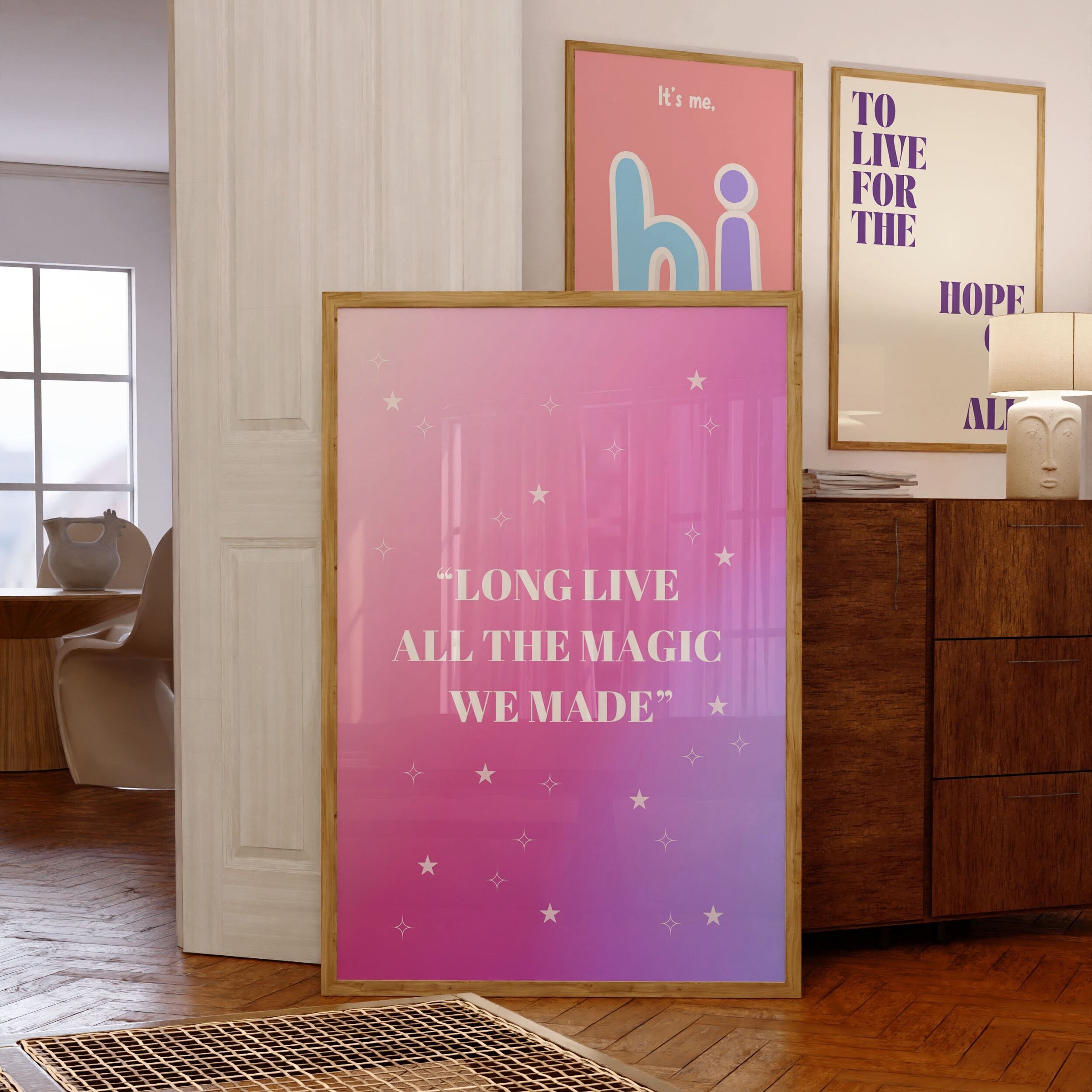 Set of 2 Taylor Swift Poster, Bejeweled Taylor Swift Poster, - Inspire ...