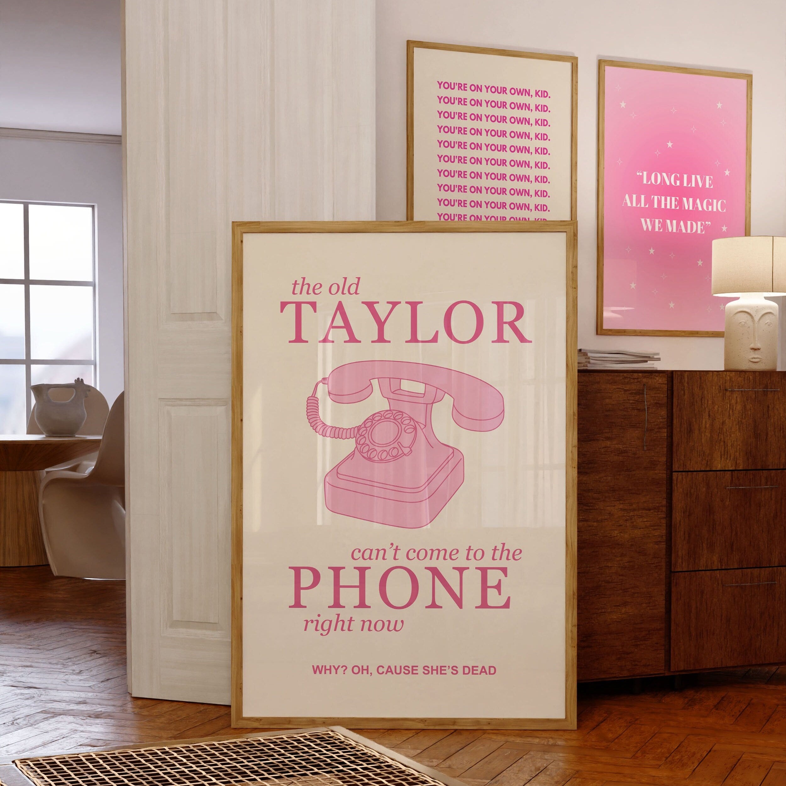 Set of 2 Taylor Swift Posters, August Taylor Swift Poster, T - Inspire ...