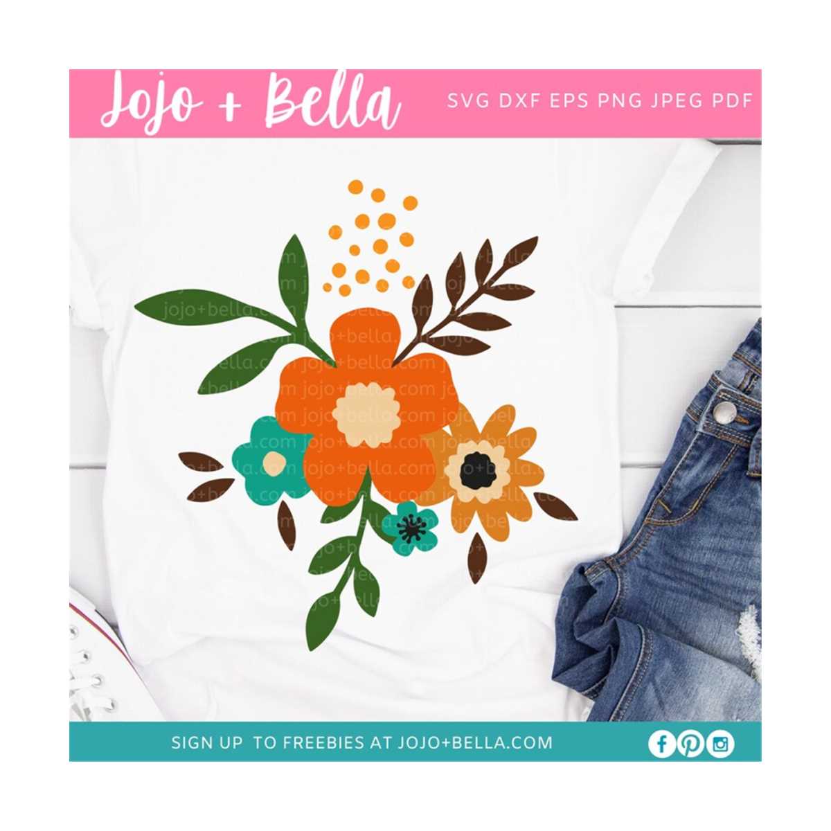 Autumn Flower Svg, Flower Svg, Fall Flower Svg, Fall Flower - Inspire ...