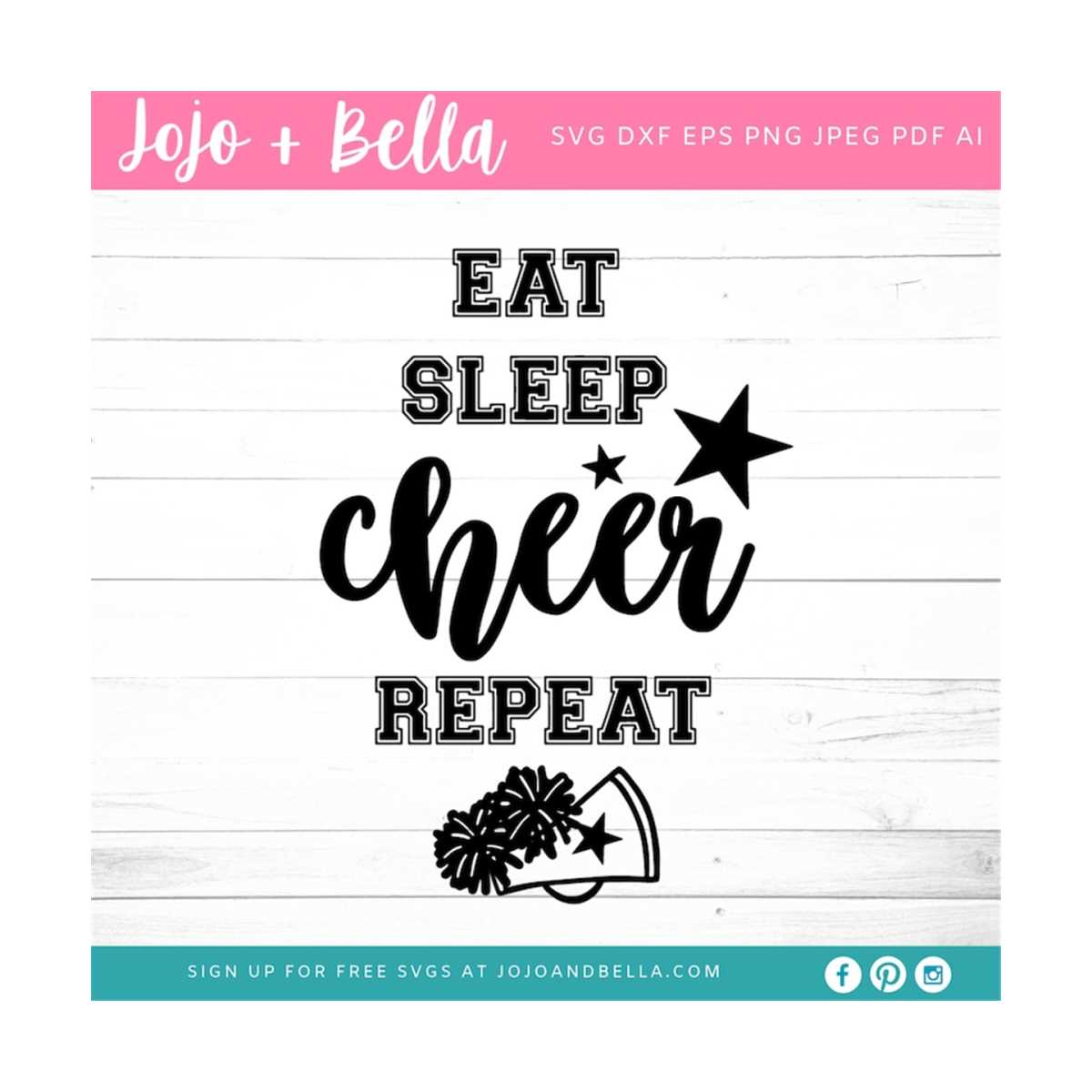 Cheer Svg, Cheerleading Svg, Pom Pom Svg, Cheer mom Svg, Che - Inspire ...