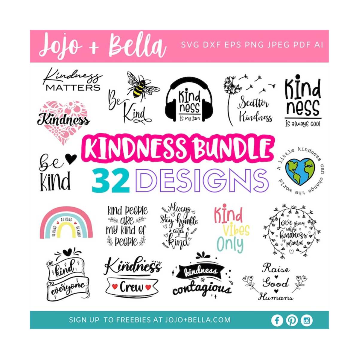 kindness svg - Inspire Uplift