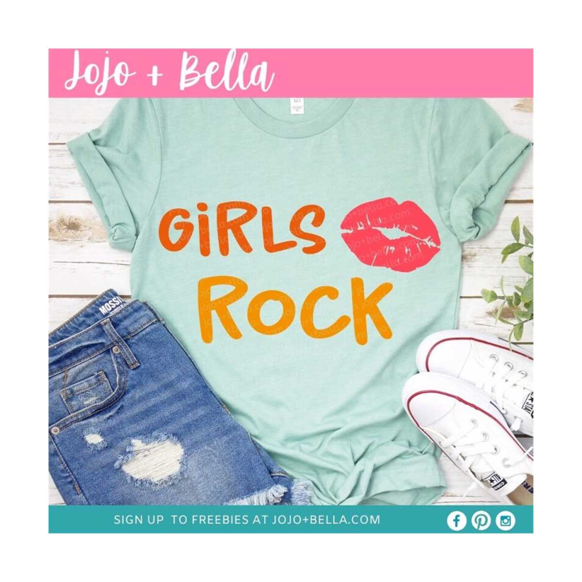 Girl Power Svg, Girls Rock Svg, Grl pwr Svg, Girl Power Png, | Inspire ...