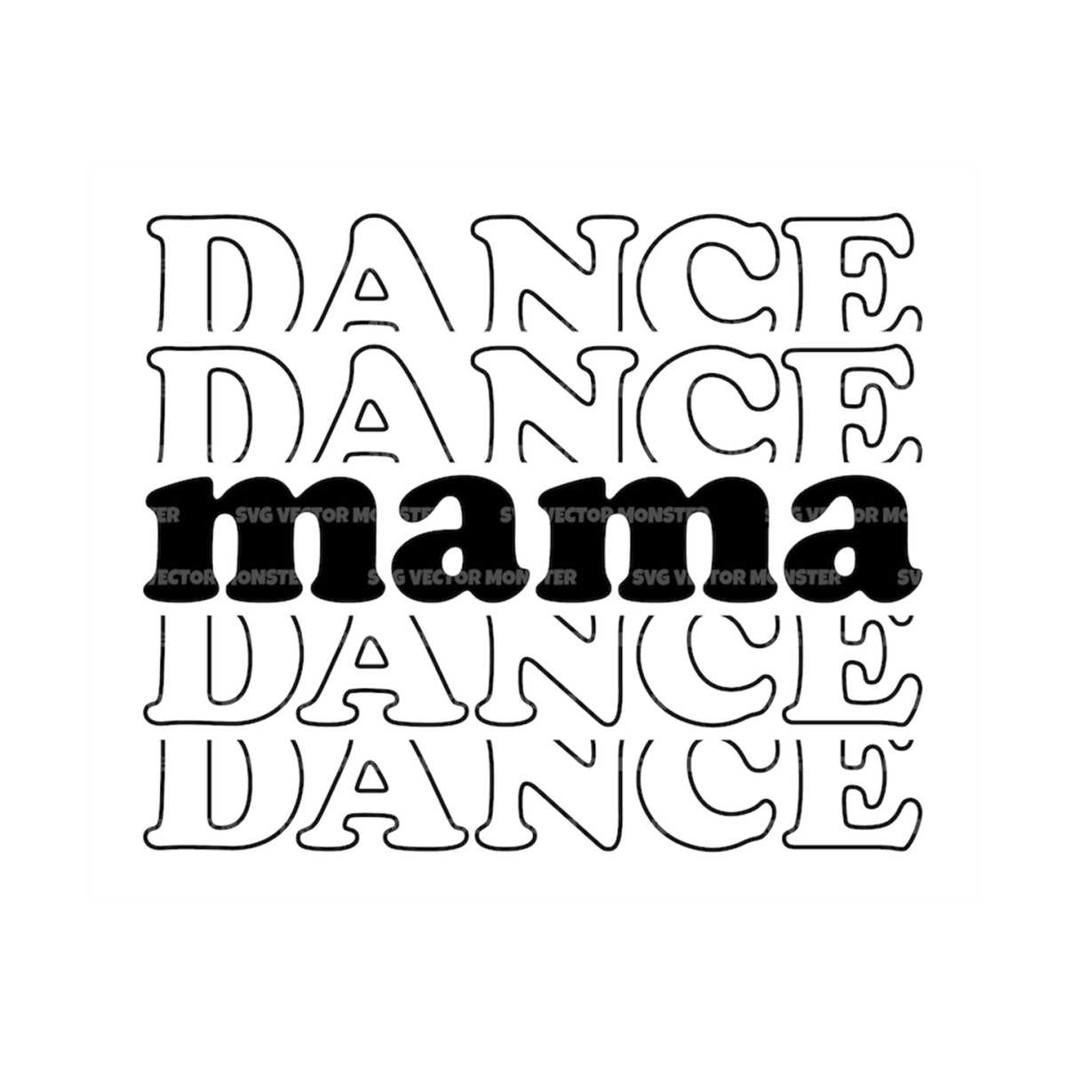 Dance Mama Svg, Dance Mom, Mom Life, Dancing, Mother's Day T | Inspire ...