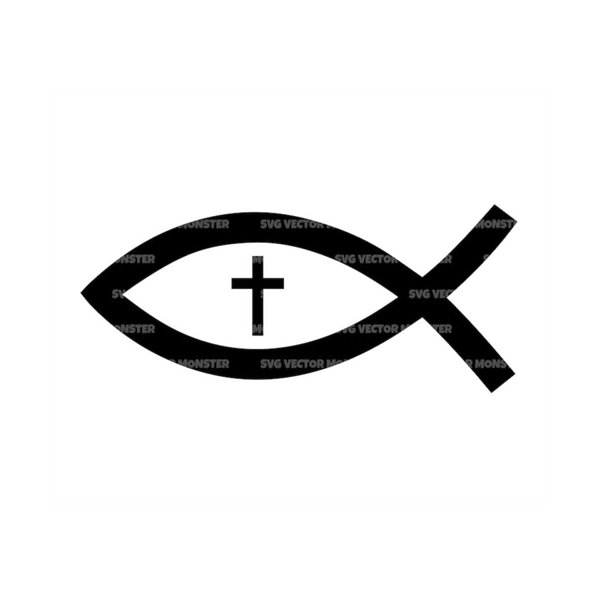 Christian Fish Svg, Christian Cross Svg, Jesus Fish, God Fis | Inspire ...