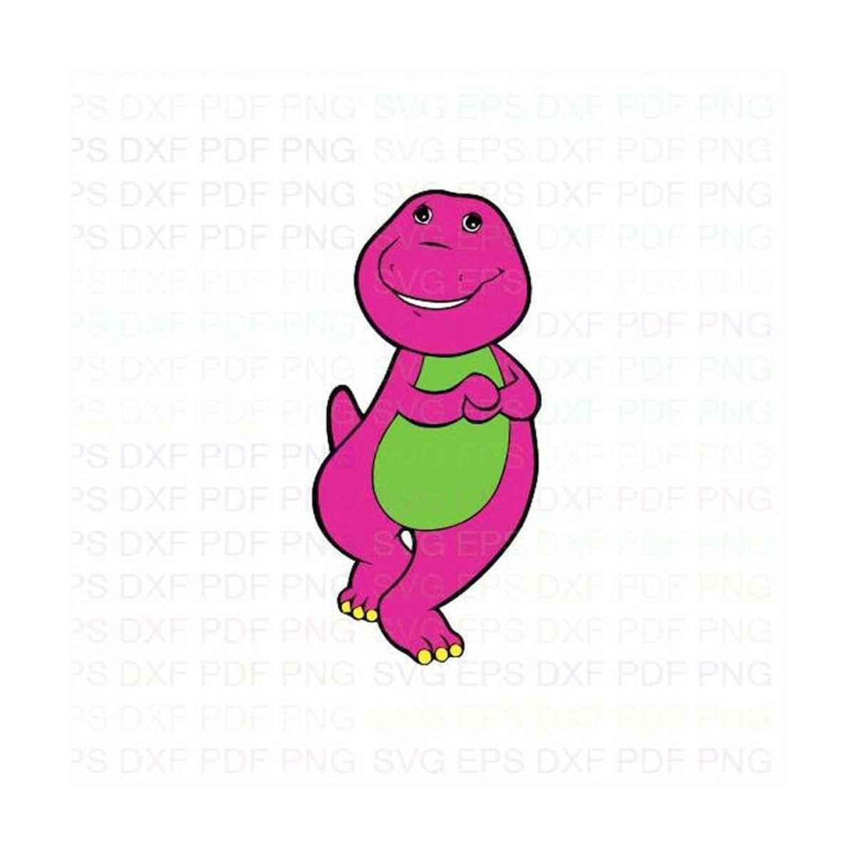 Barney10 Svg Dxf Eps Pdf Png, Cricut, Cutting file, Vector, | Inspire ...