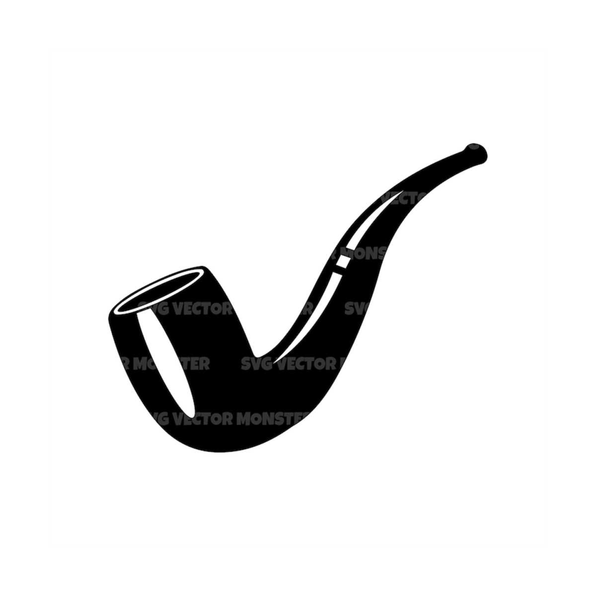 Pipe Svg, Smoking Svg, Smoke Svg, Vector Cut file for Cricut | Inspire ...