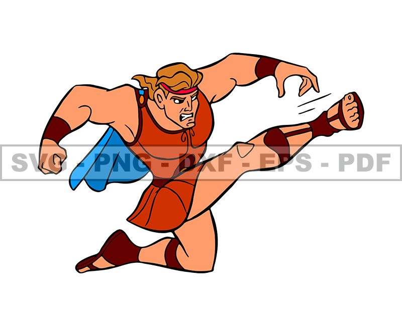 Hades, Hercules Disney Characters Svg, Cartoon Customs SVG, | Inspire ...