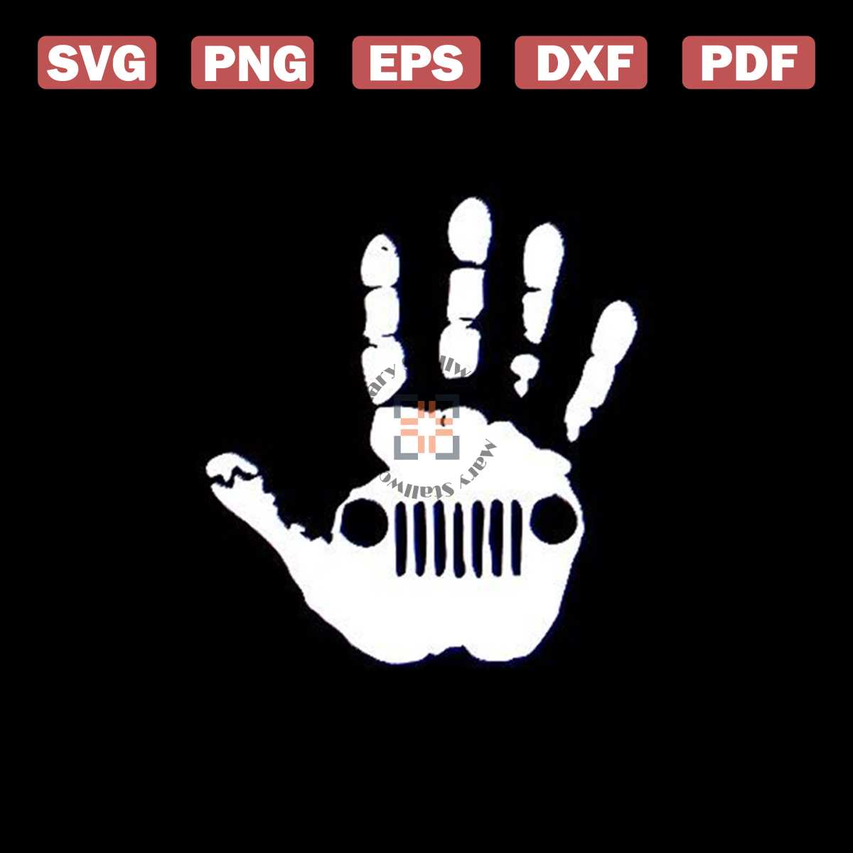 Jeep Wave Hand Svg, Vehicle Svg, Jeep Svg, Hand Svg, Transpo | Inspire ...