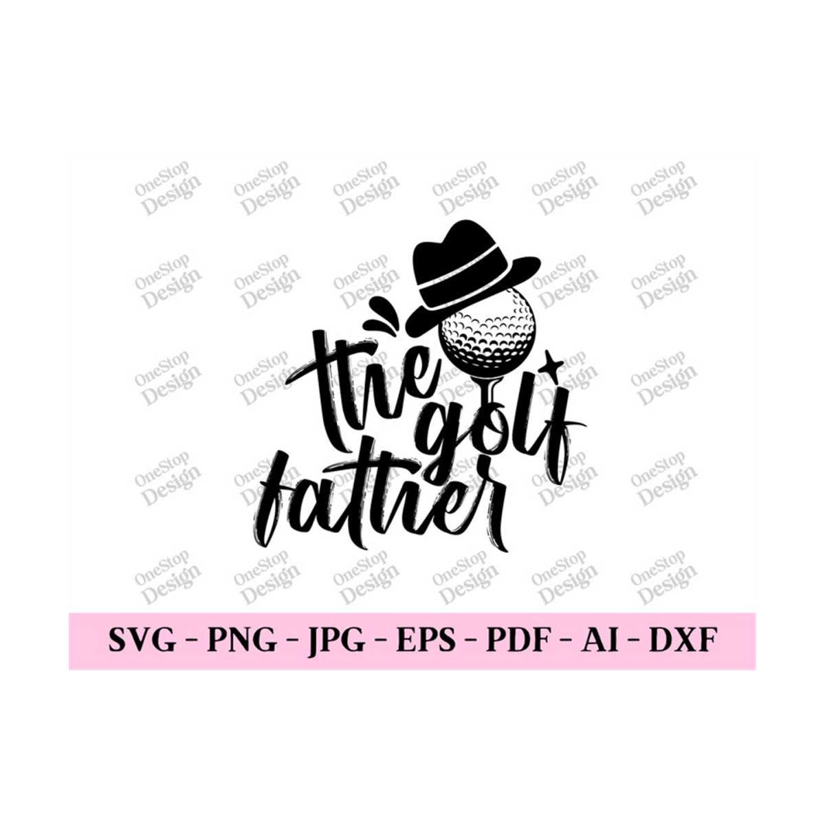 The golf father svg, golfing svg, golf ball svg, golf shirt - Inspire ...