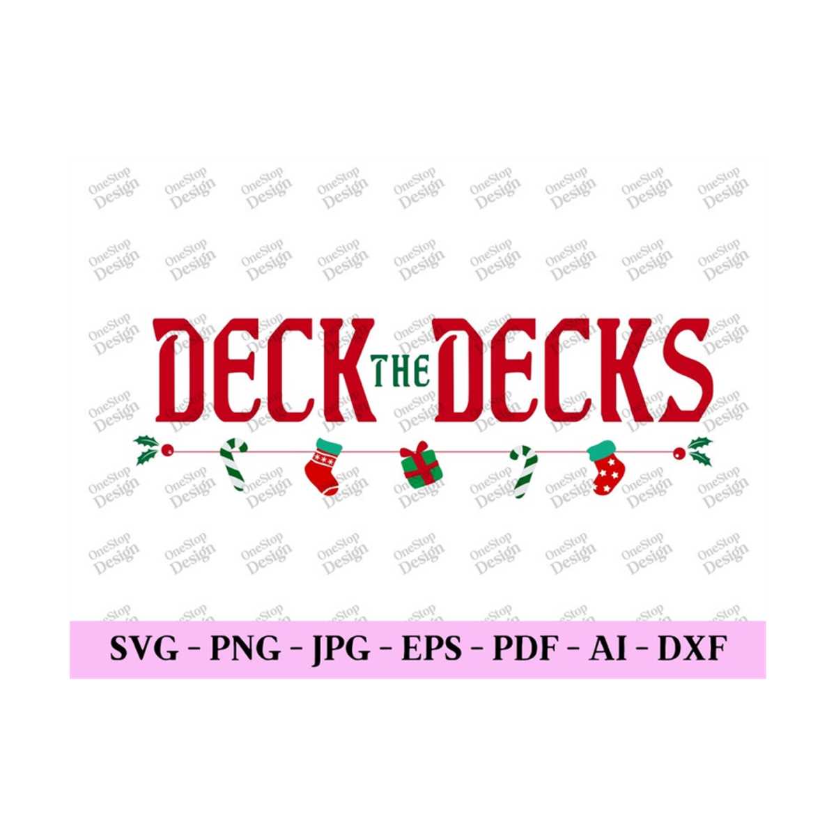 Deck The Decks Svg, Pirate Christmas Svg, Christmas Designs, | Inspire ...