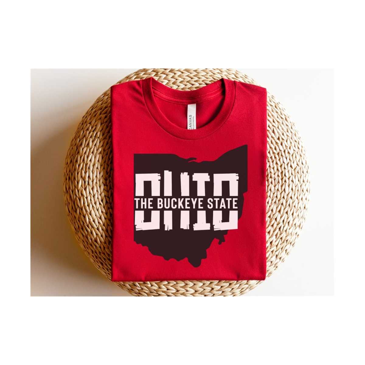 Ohio the buckeye state, home sweet home, american state svg, | Inspire ...