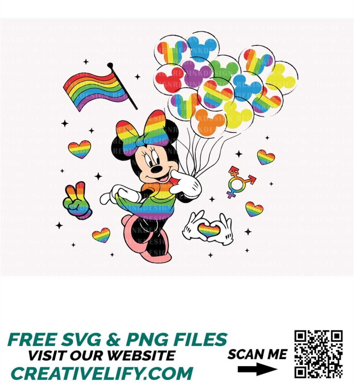 LGBT Pride Svg, Rainbow Flag Svg, Equality Svg, Pride Month - Inspire ...