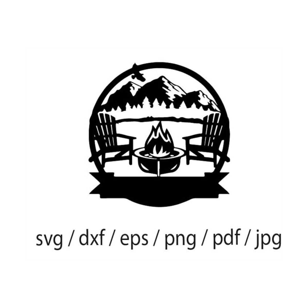 Camping svg, dxf, png, jpg, Campfire svg, Camp life svg, Hap | Inspire ...
