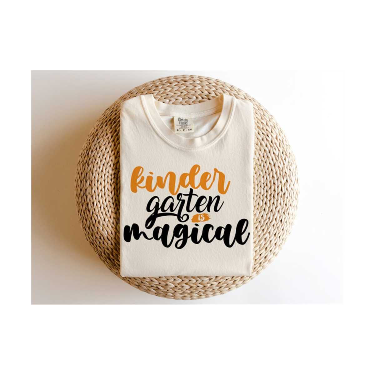 Kindergarten is magical svg, instant download, digital desig - Inspire ...