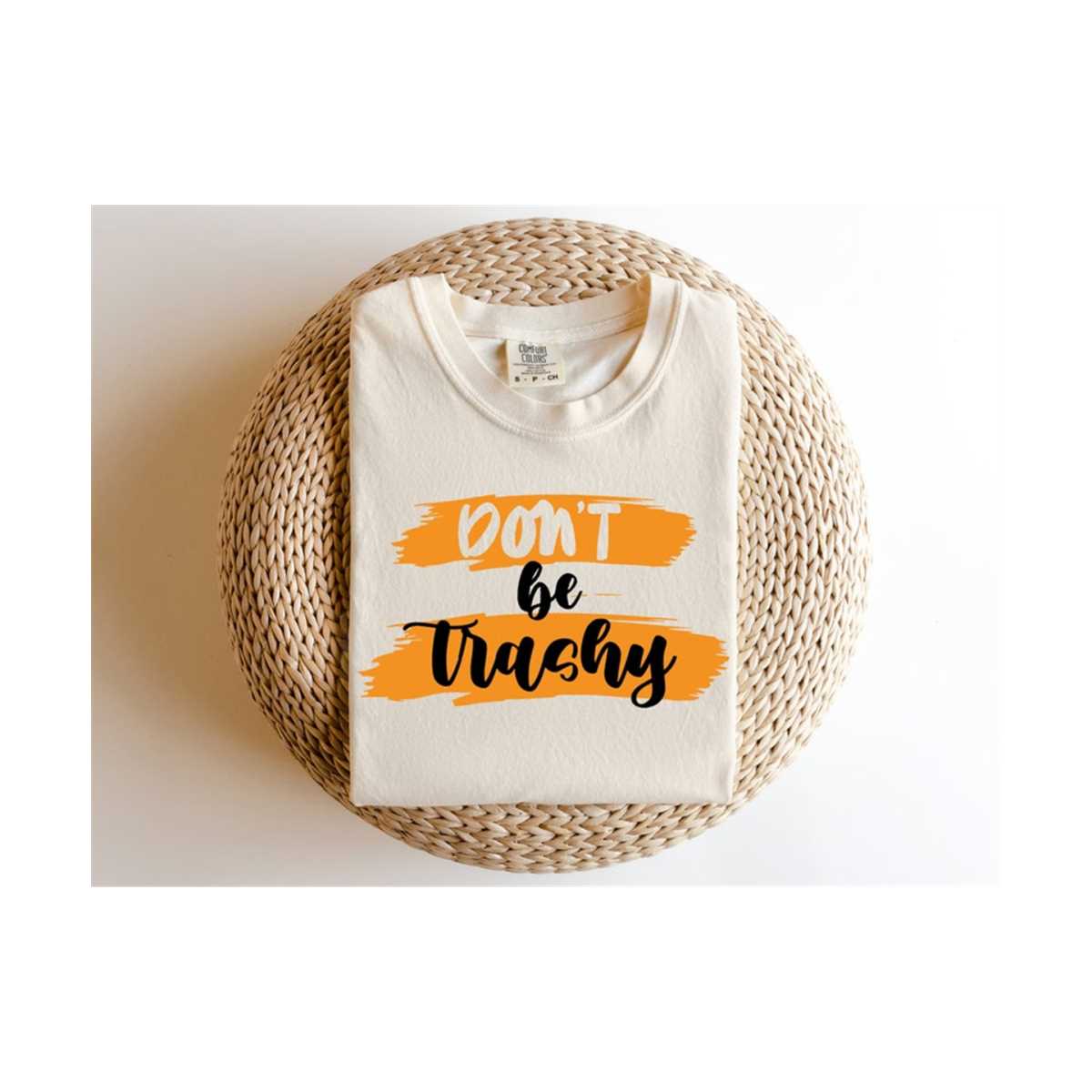 Don't be trashy svg, instant download, reduce reuse recycle, | Inspire ...