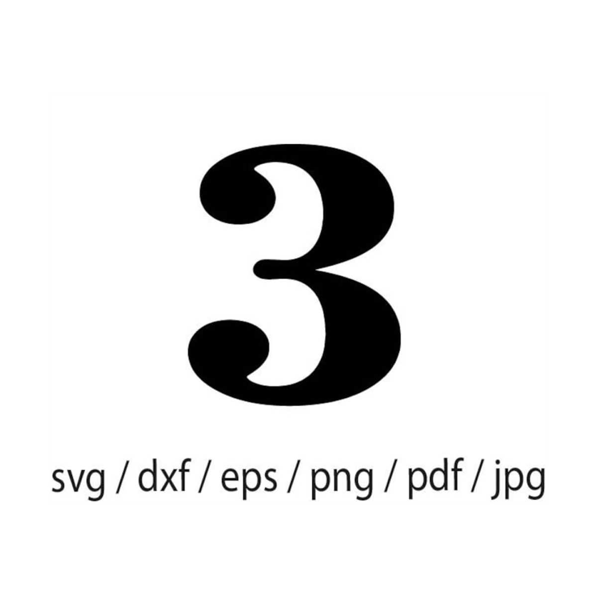 Number 3 Clipart Inspire Uplift
