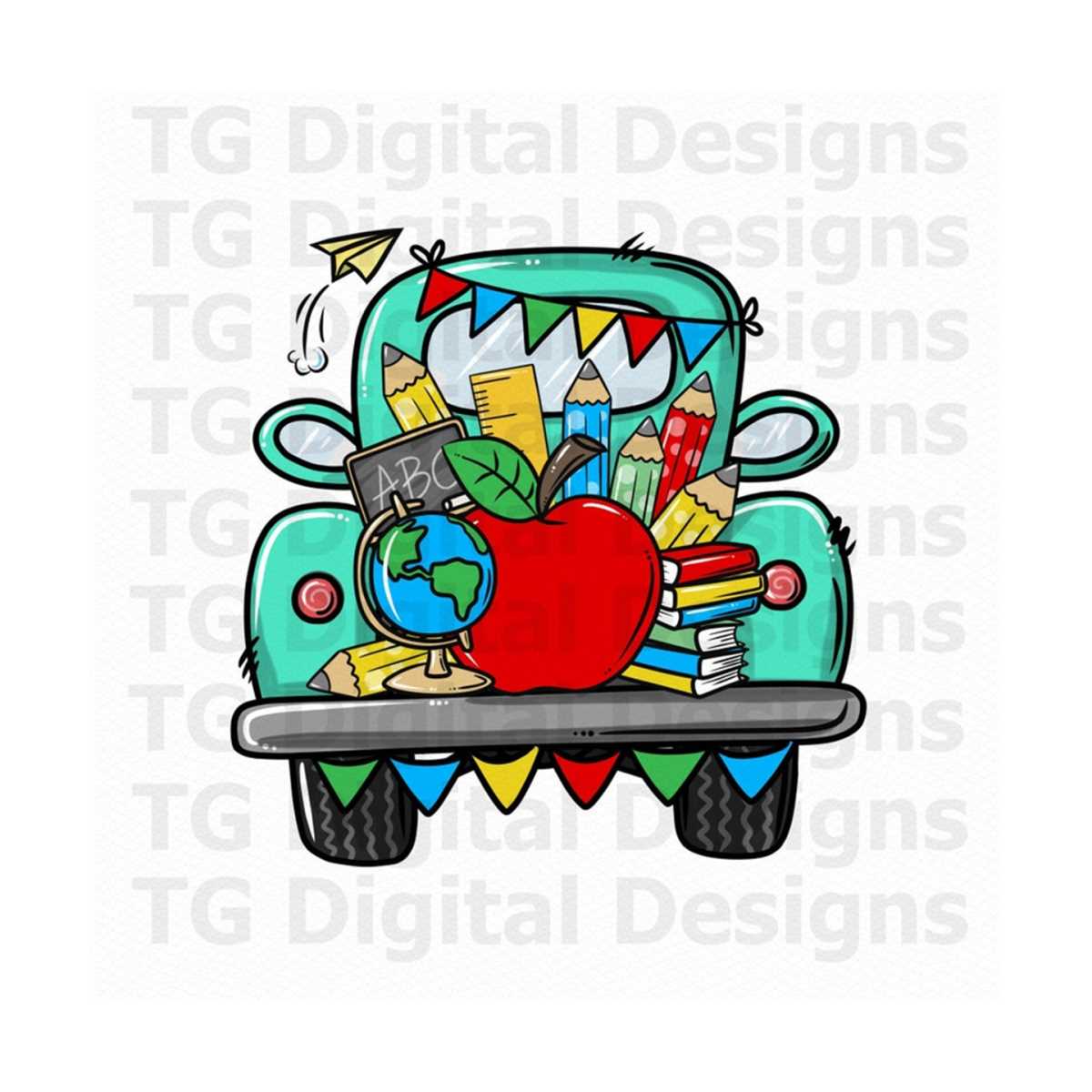 Back to School PNG, Teacher PNG, School PNG, Teacher Clipart | Inspire ...