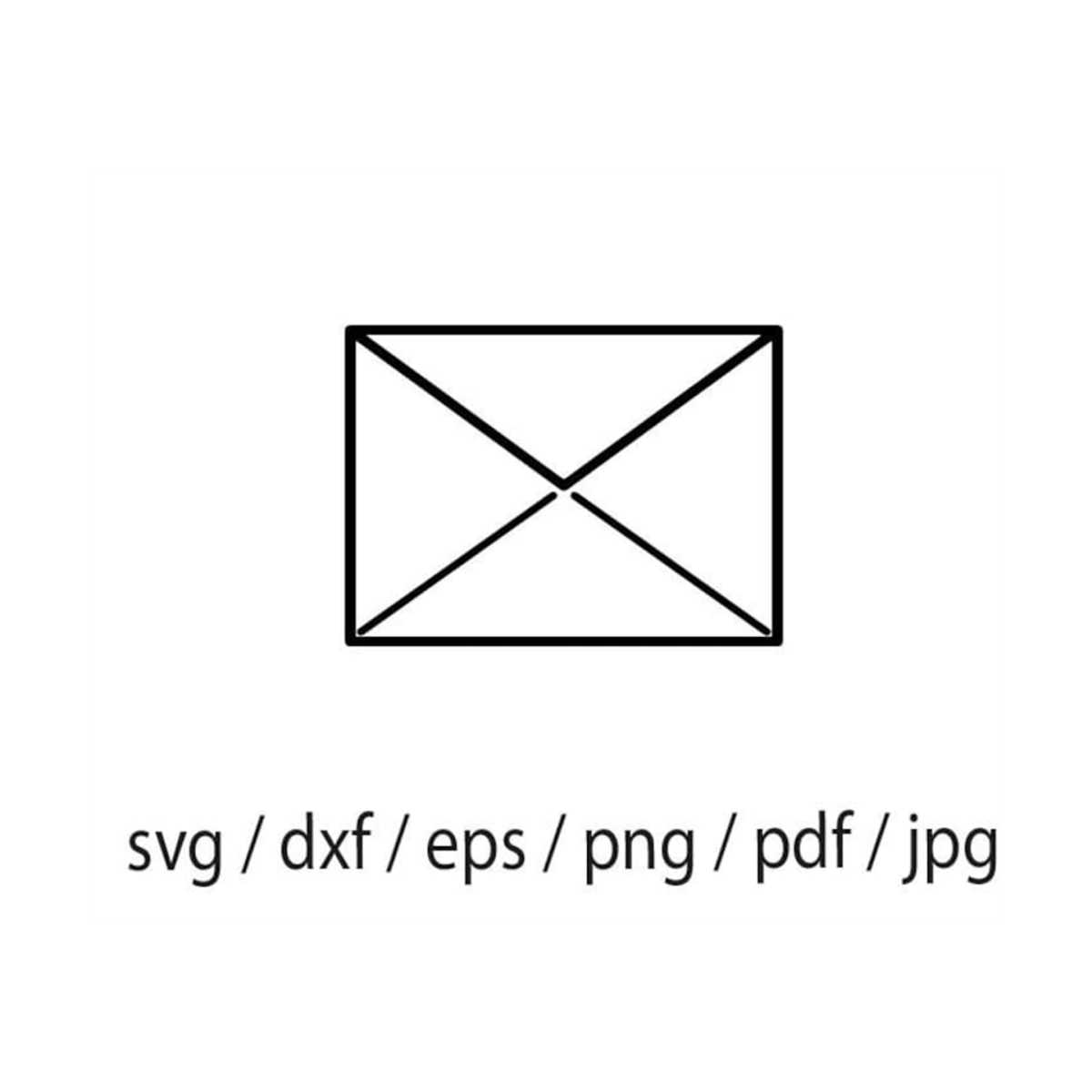Letter Svg, Envelope Svg, Mail Svg, Email Svg. Vector Cut fi - Inspire ...