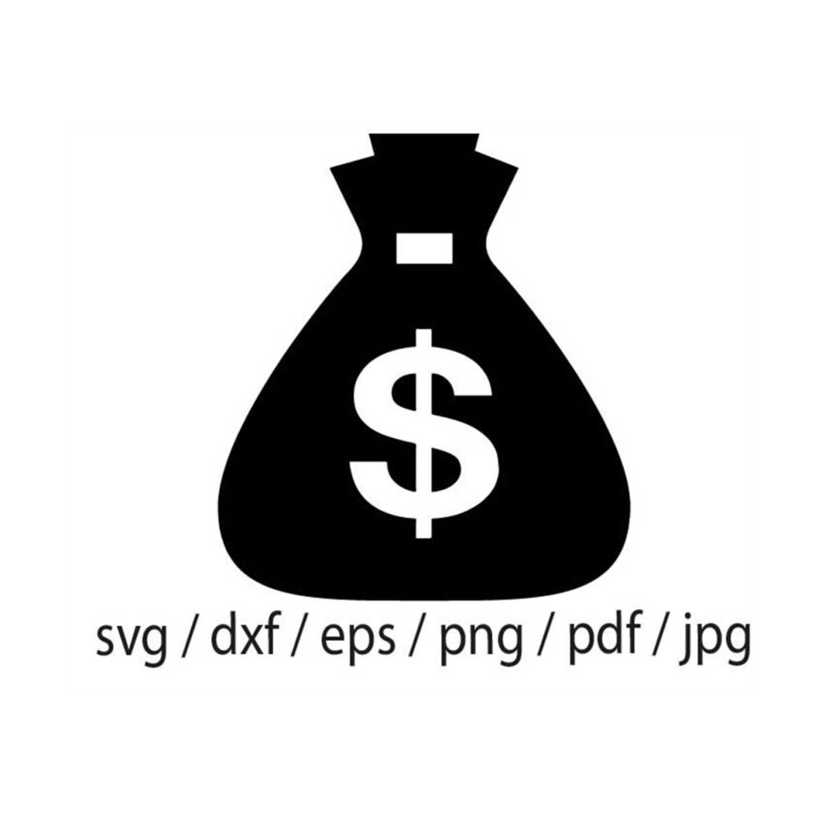 Money Svg, Cash Svg, Money Dxf, Money Png, Money Clipart, Mo | Inspire ...