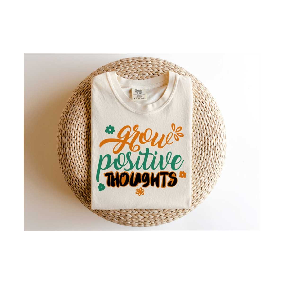 Grow positive thoughts svg, positive quotes svg, motivationa | Inspire ...