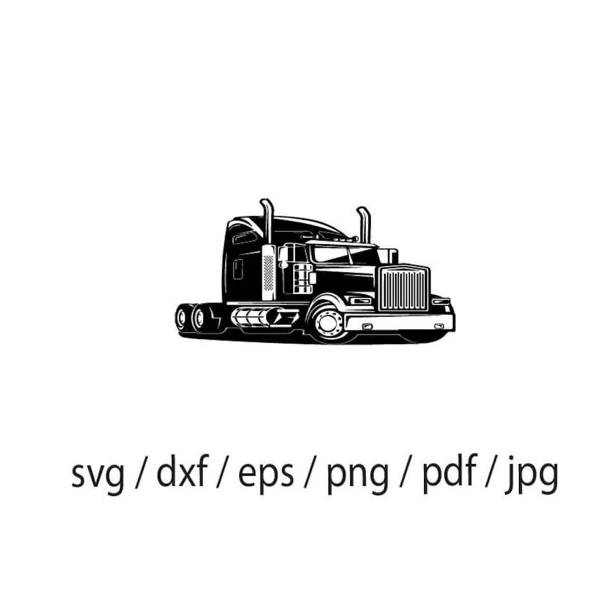 Day Cab Svg, Truck Svg, Trucker Svg, Trucking Svg, Day Cab | Inspire Uplift