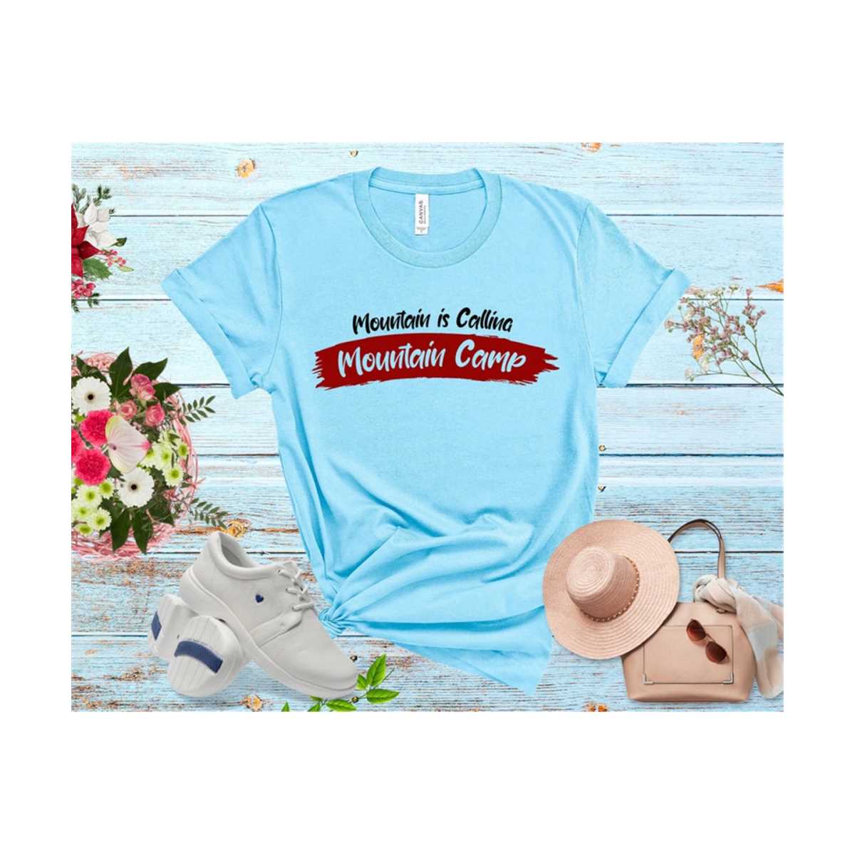 mountain is calling mountain camp Svg , Adventure svg, Hikin - Inspire ...