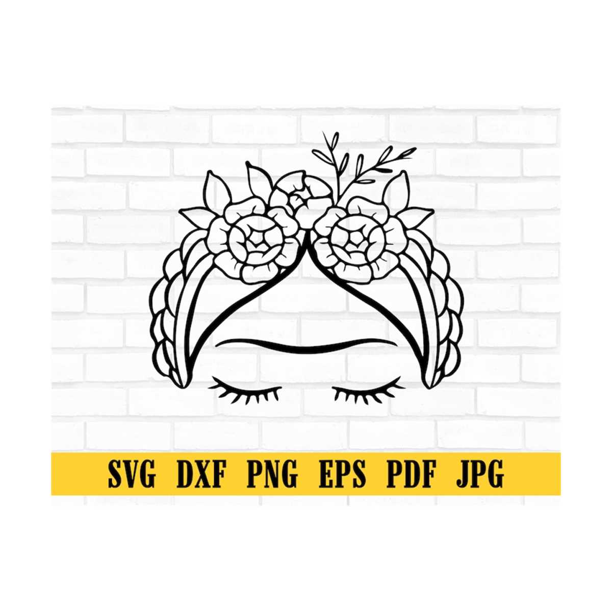 Frida Kahlo svg, Frida Kahlo png, Frida print, Frida Kahlo, | Inspire ...