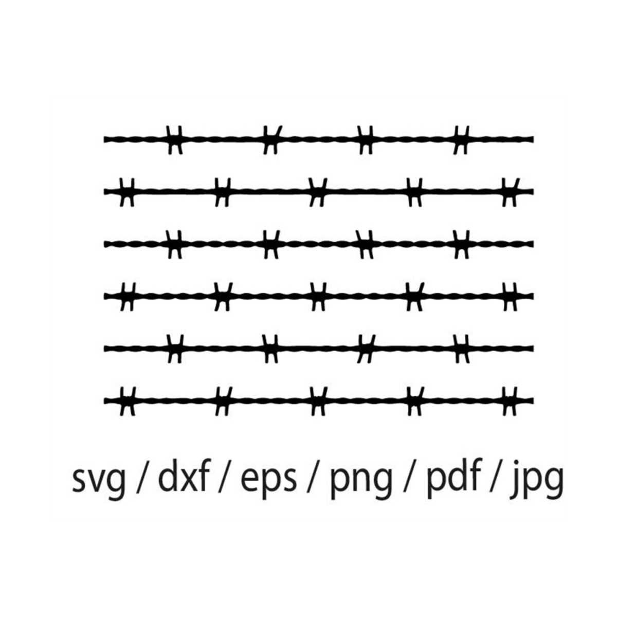 Wire Fence SVG, Wire Fence Svg, Fence Svg, Wire Fence Cut Fi - Inspire ...