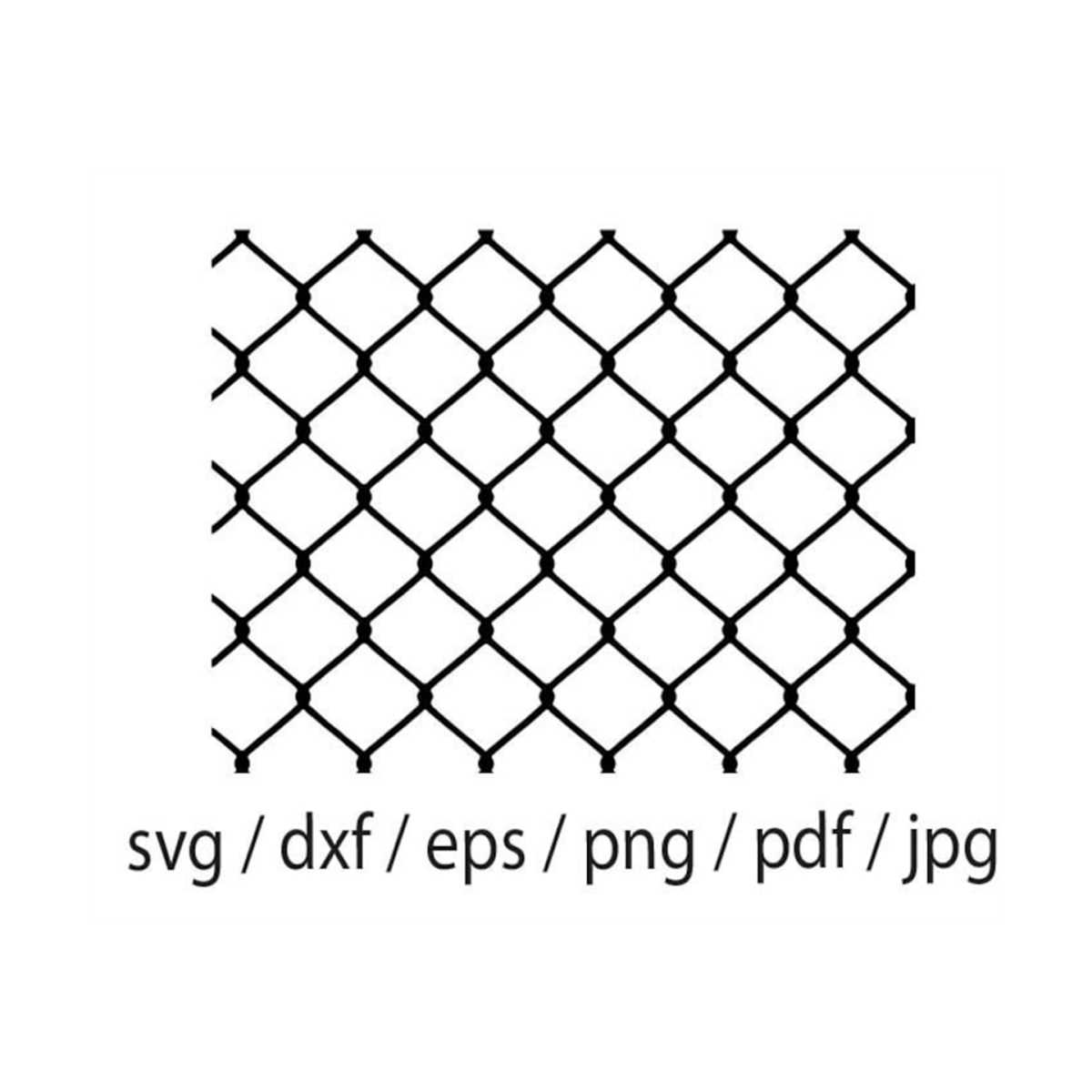 Mesh Fence svg, Wire Fence SVG, Wire Fence Svg, Fence Svg, W - Inspire ...