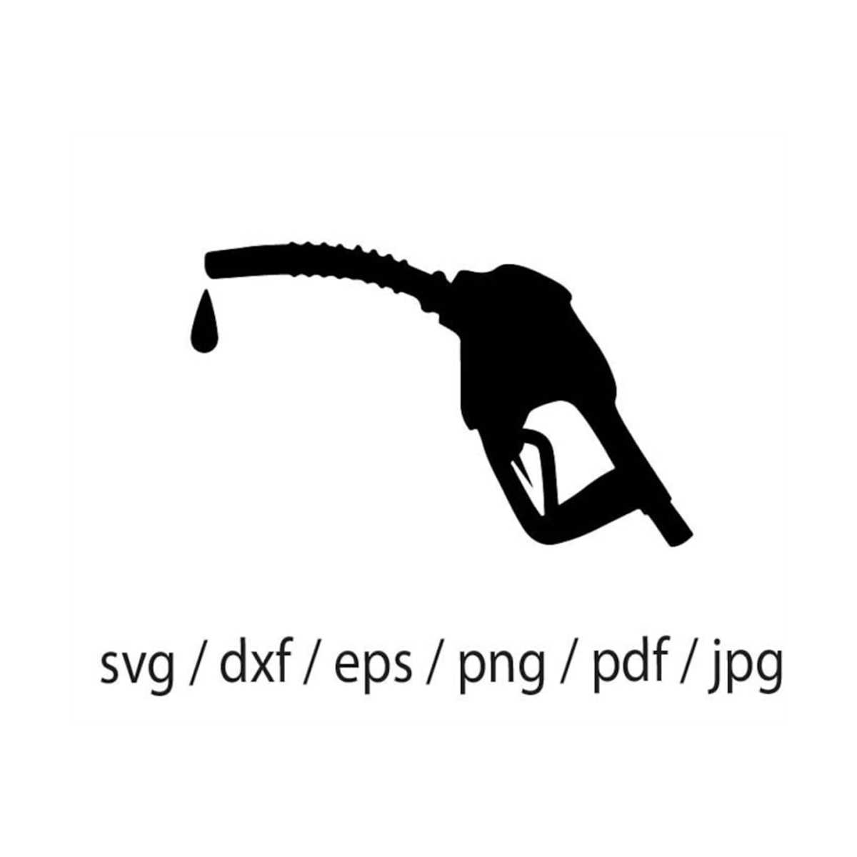 Gas Filling svg, Gas Pump SVG, Gas Pump Cut File, Gas Pump D | Inspire ...