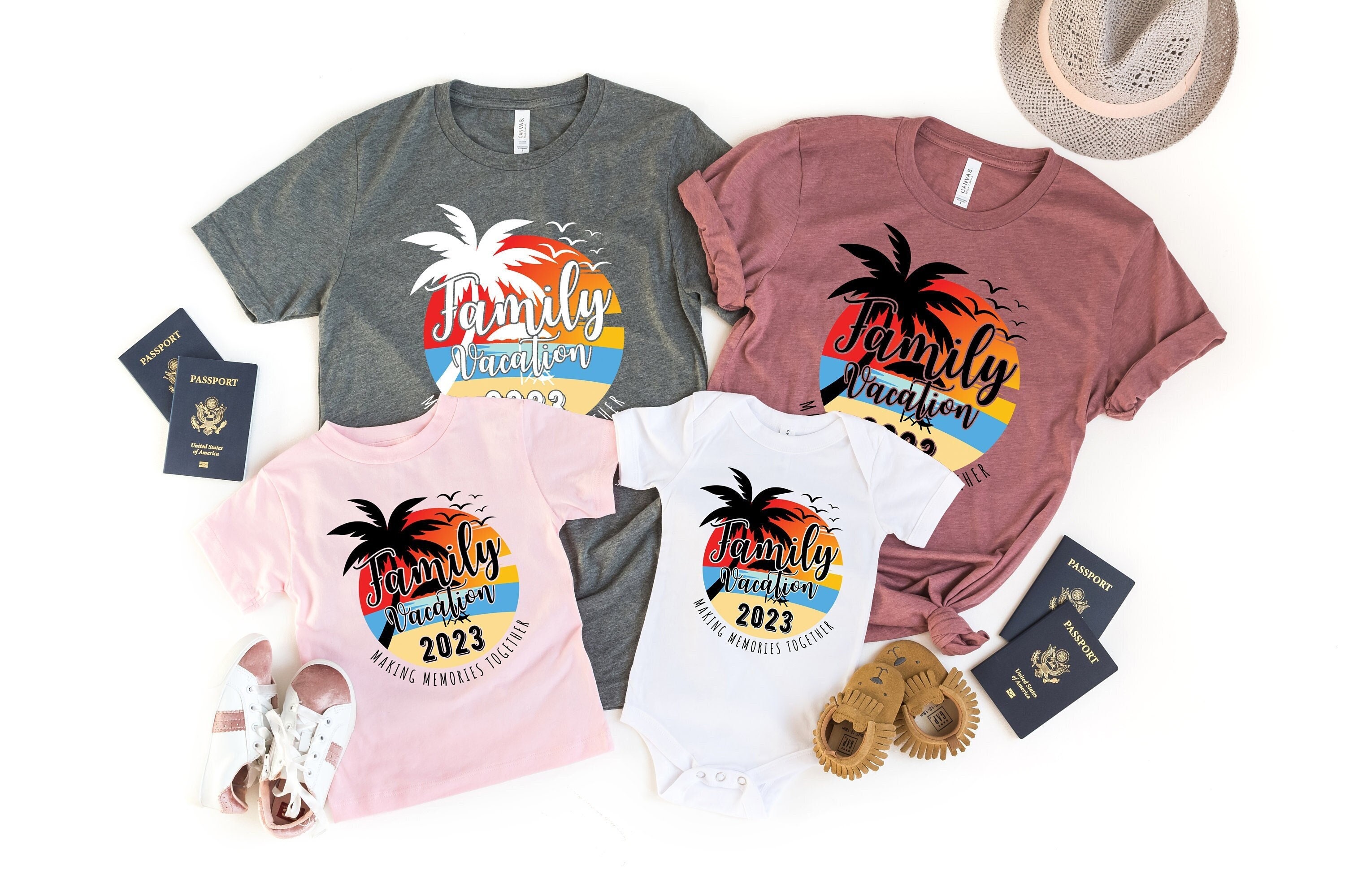 Family Vacation Shirt, Family Beach Vacation Shirts, Making | Inspire ...