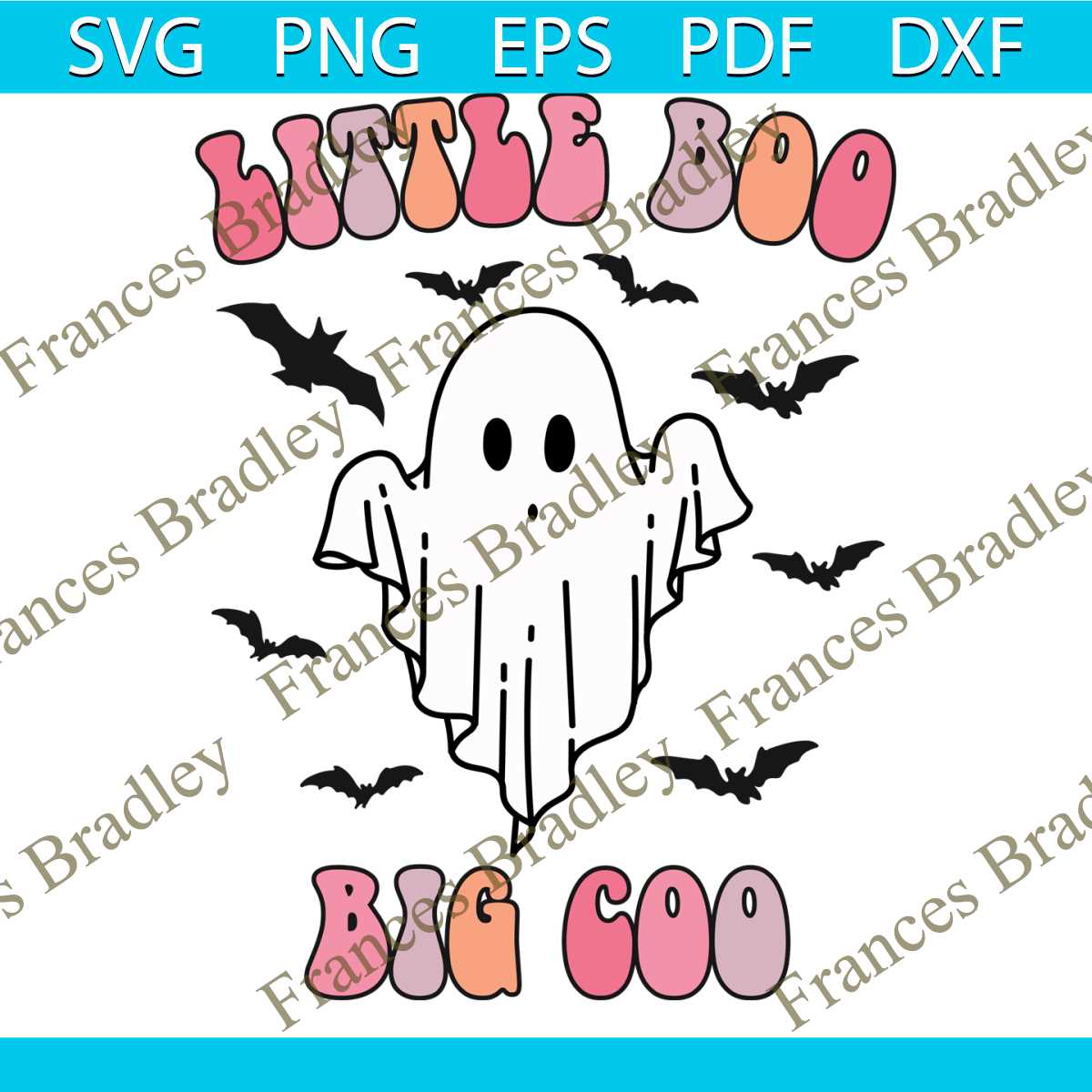 Little boo big coo SVG, Little boo big coo PNG, Halloween SV | Inspire ...