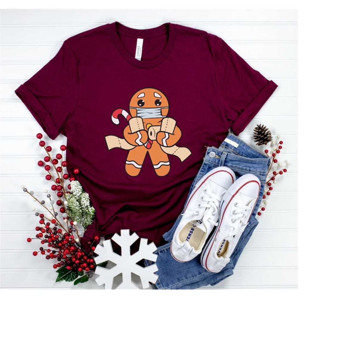 Gingerbread Men, Ginger Breadman, Toilet Paper, Matching Fam | Inspire ...