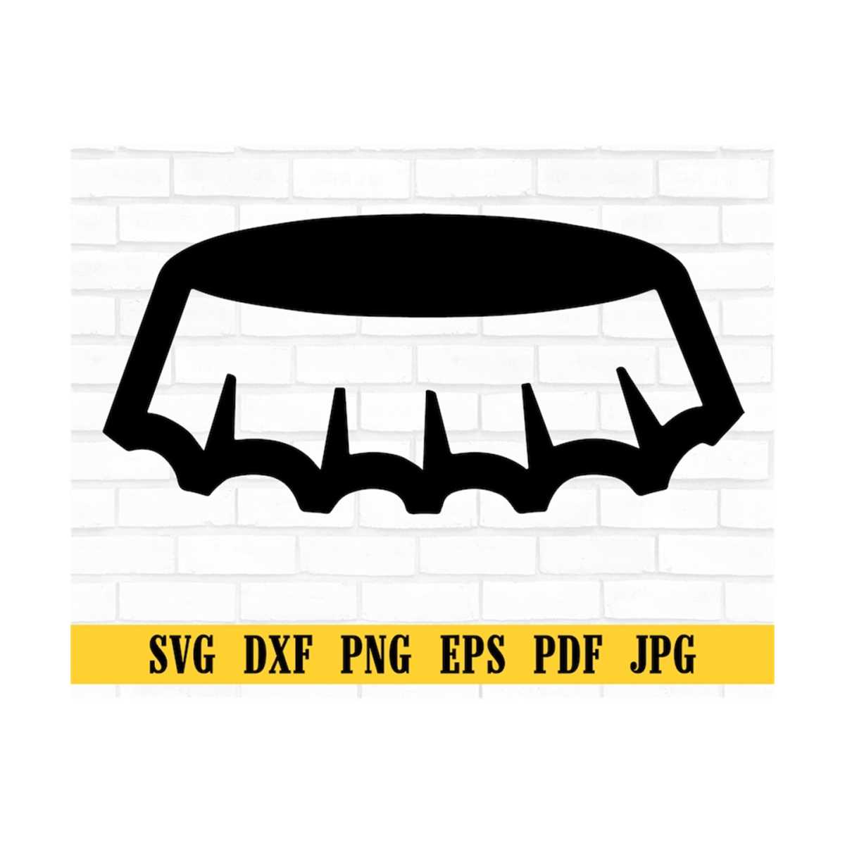 Beer Bottle Cap SVG, Bottlecap SVG, Alcohol SVG, Bottle Cap, | Inspire ...