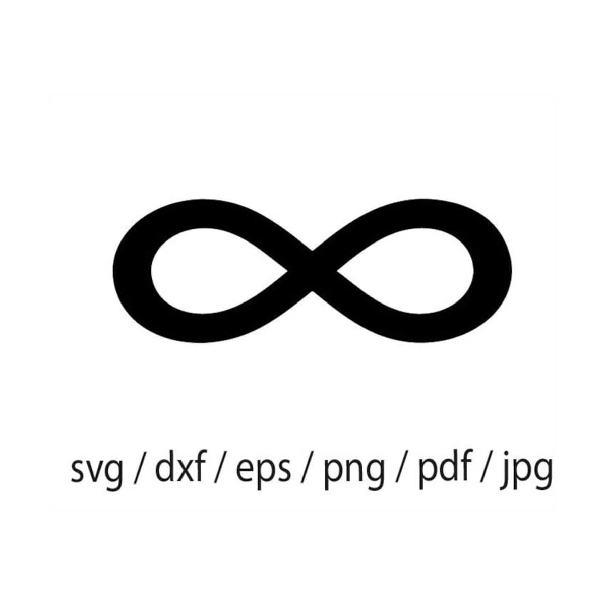 Infinity Symbol Svg. Vector Cut file for Cricut, Silhouette, | Inspire ...