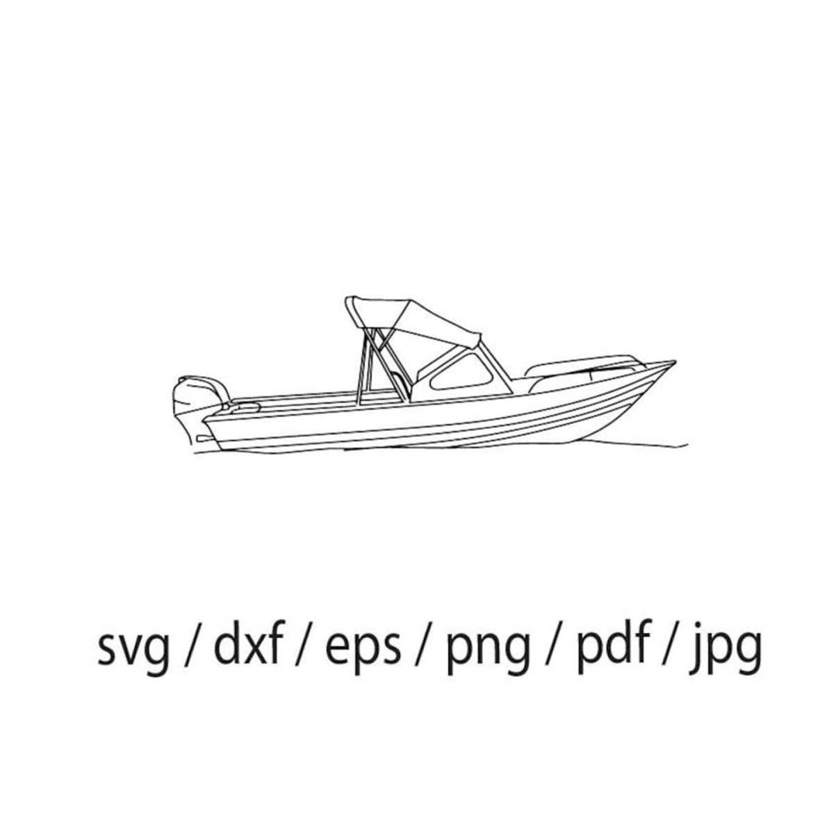 Boat Svg, Speedboat Svg Yacht Png, Sailing Ship Svg, Ship Sv | Inspire ...