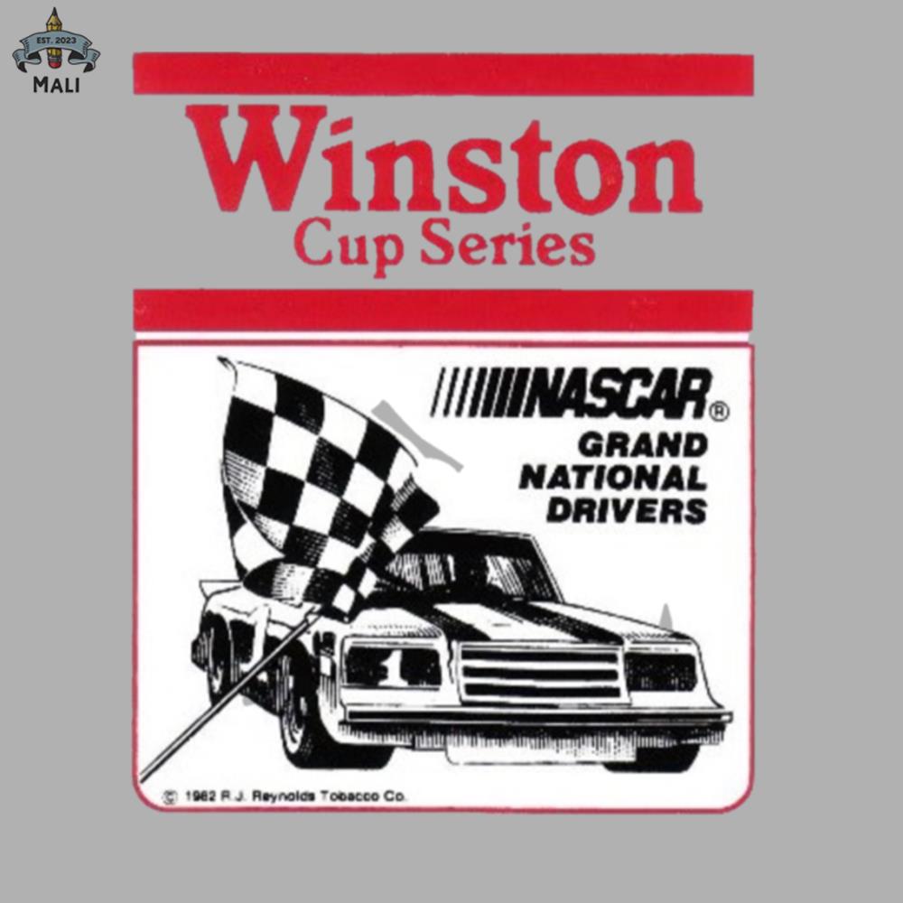Vintage Nascar Cup Series Logo 2 Sublimation PNG Download | Inspire Uplift