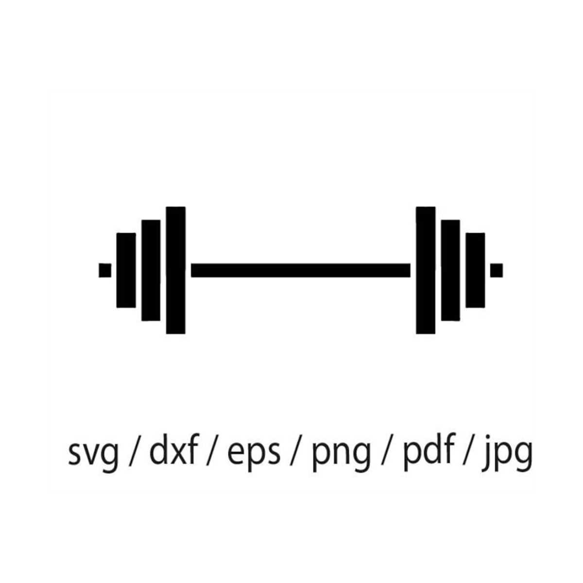 Heavy Lifting svg, Hand Lifting, Dumbbell, Weight lifting ,W | Inspire ...