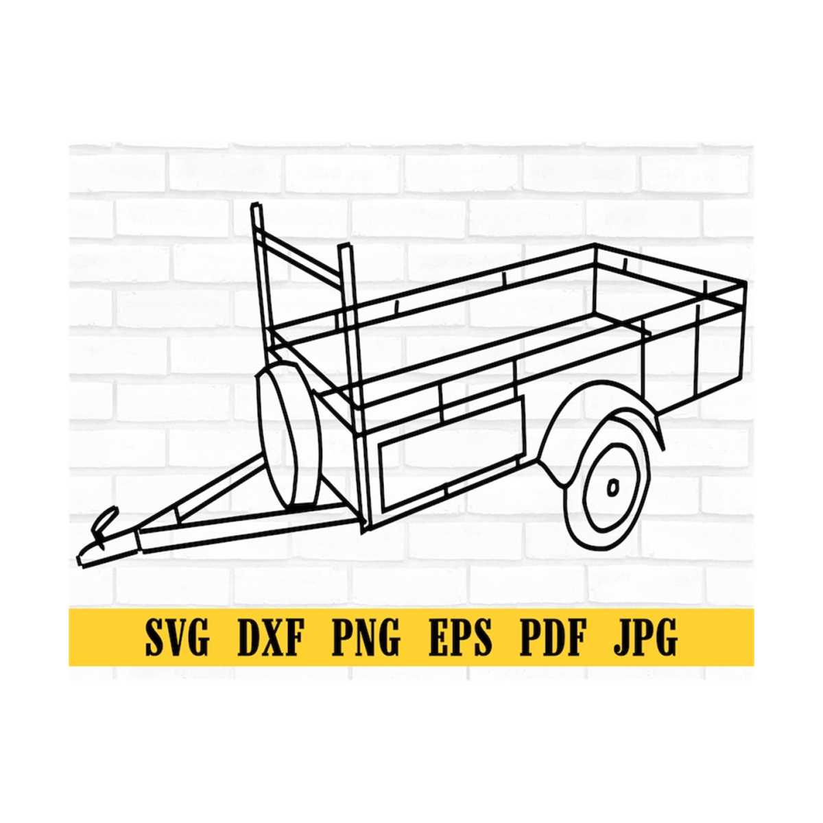 Car carrier trailer svg, Trailer Svg, Car Trailer Svg, Trail | Inspire ...