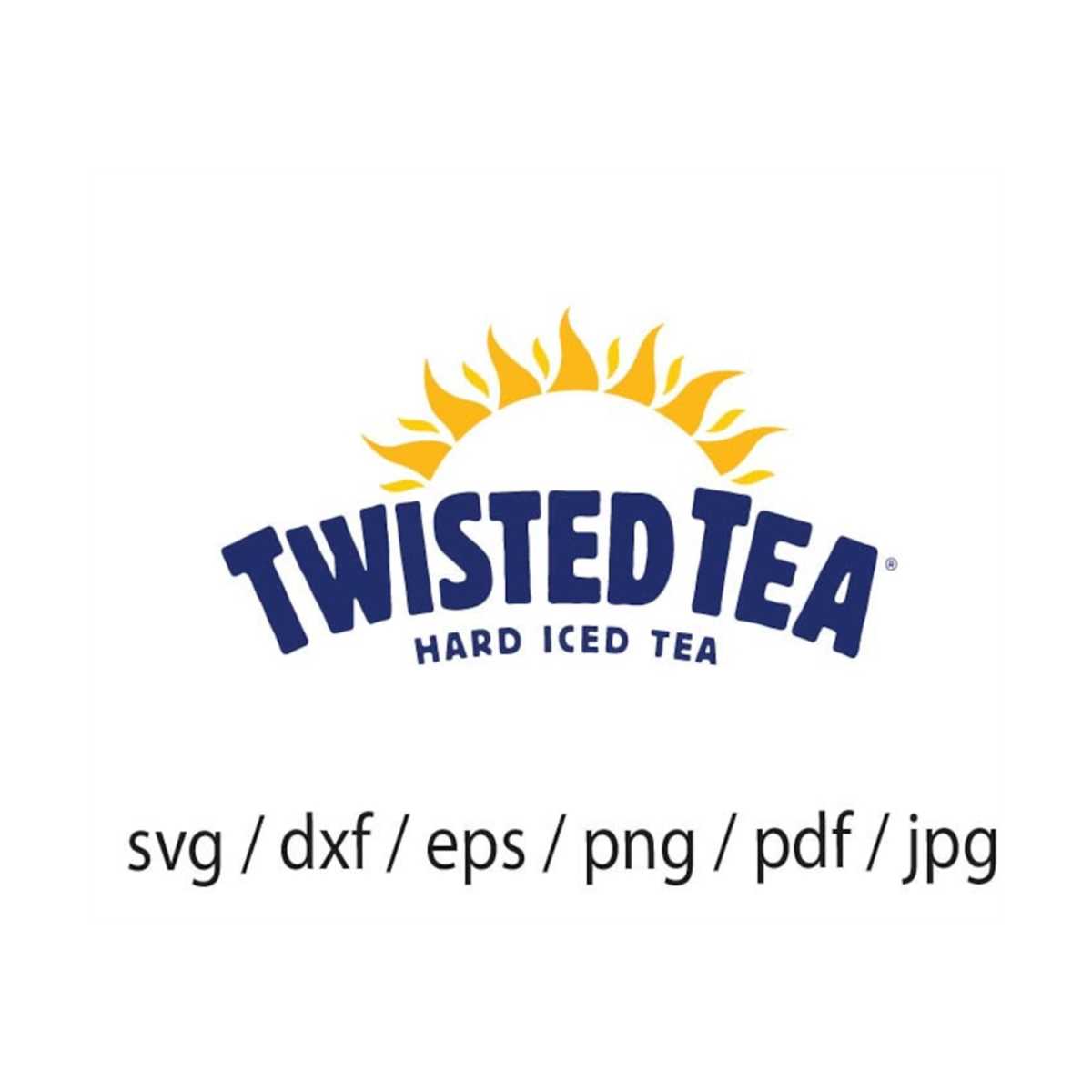 Twisted Tea SVG, Twisted Tea DXF, Twisted Tea Clipart, Twist | Inspire ...