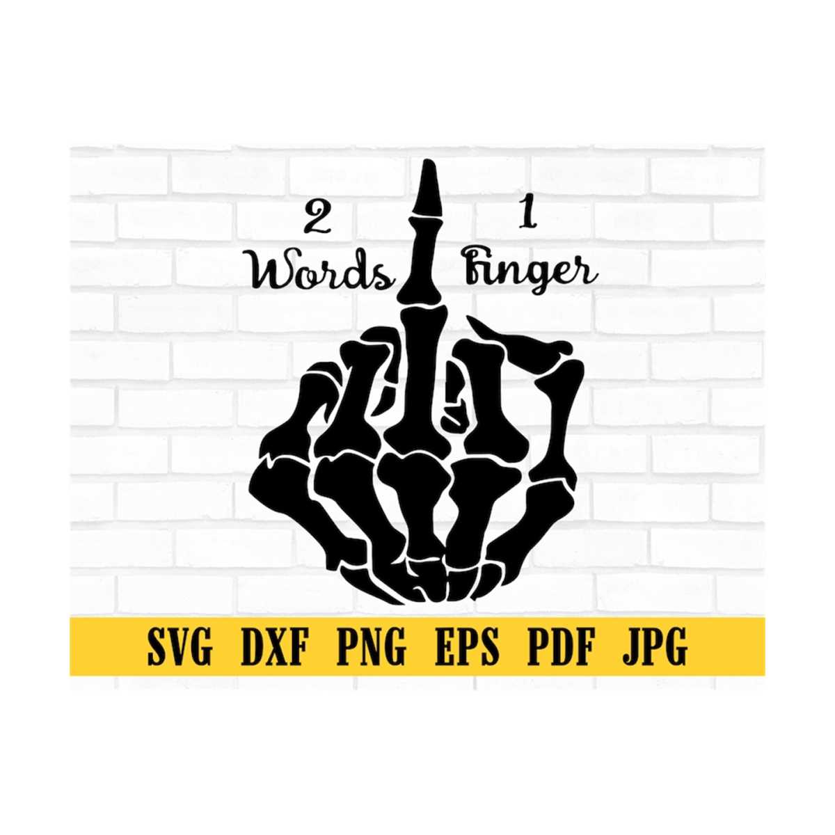 two fingers svg - Inspire Uplift