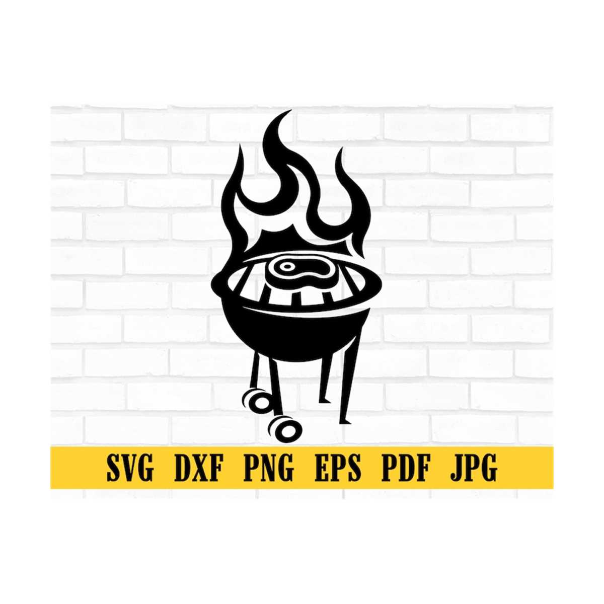 BBQ svg, Grilling, Grill , Fork, Meat ,Barbecue ,cooking | Inspire Uplift