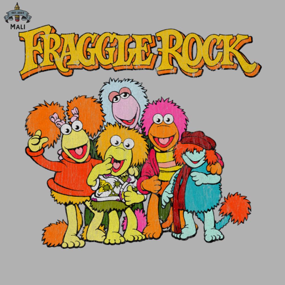 Vintage Fraggle Rock Sublimation PNG Download | Inspire Uplift