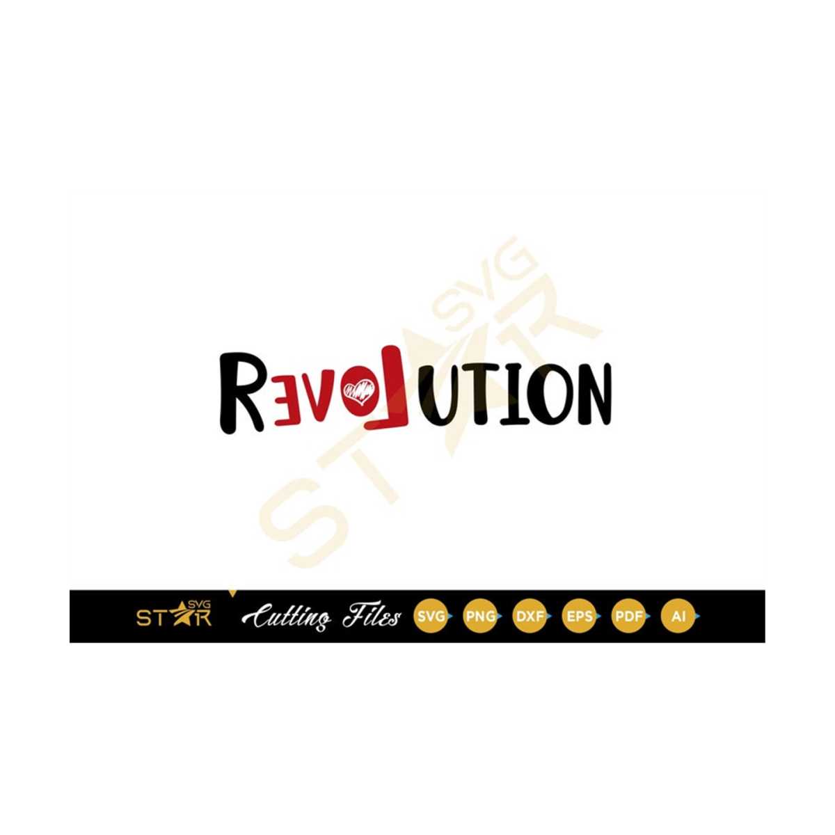 Revolution Svg, Love SVG, Wedding Svg, Valentines Day SVG, C | Inspire ...