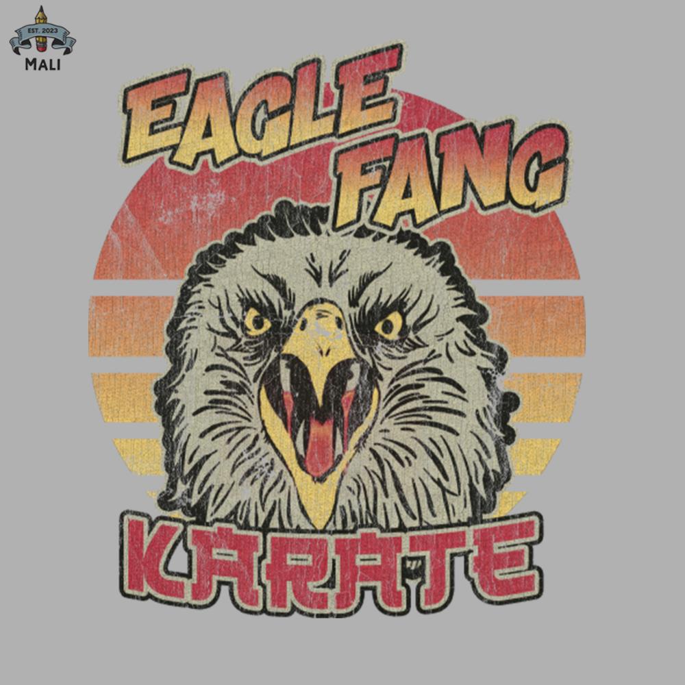 VINTAGE EAGLE FANG KARATE Sublimation PNG Download | Inspire Uplift