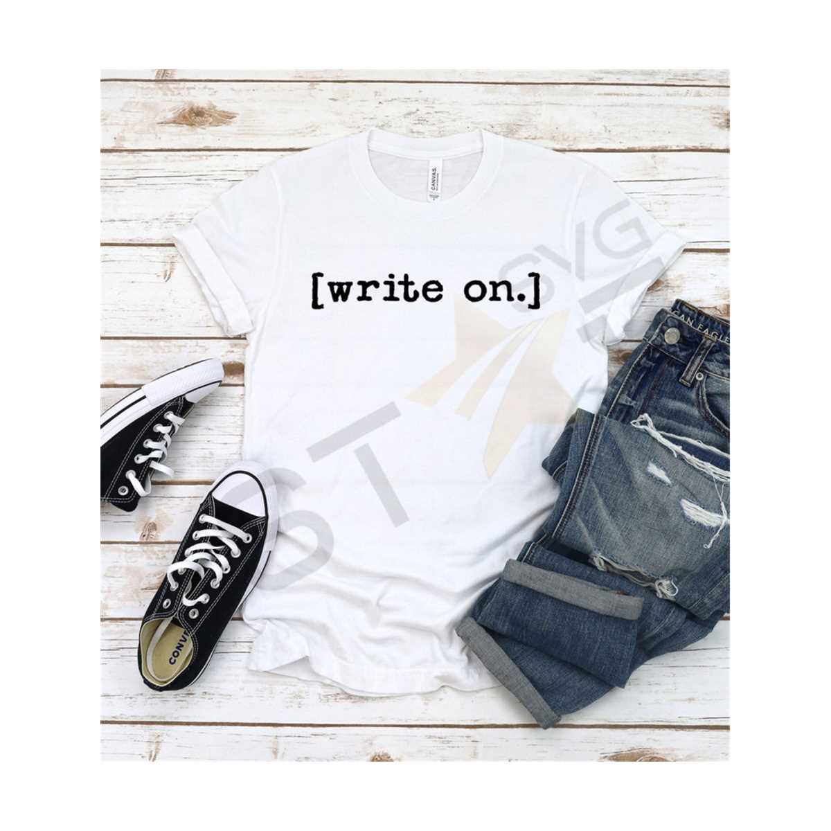 Write On svg, Writer svg, Novelist svg, Writing svg, Journal - Inspire ...