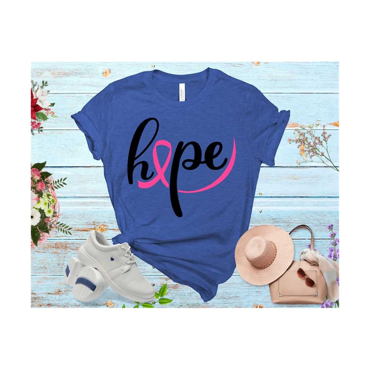 hope ribbon svg, cancer svg, pink ribbon svg, awareness svg, | Inspire ...