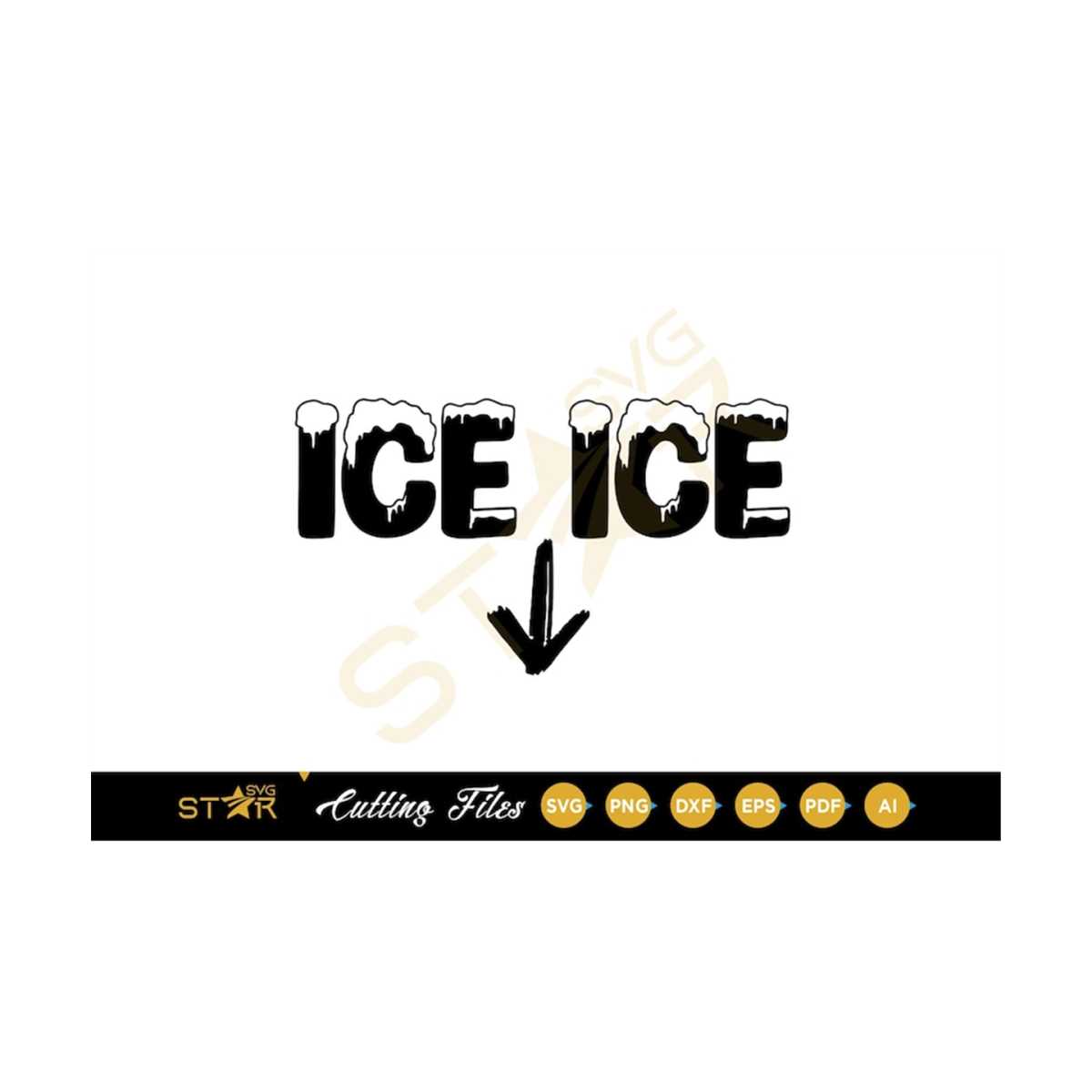 Ice Ice Baby svg | Funny Pregnancy svg | Pregnancy Announcem | Inspire ...