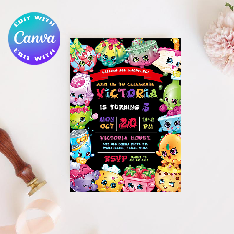 shopkins svg - Inspire Uplift